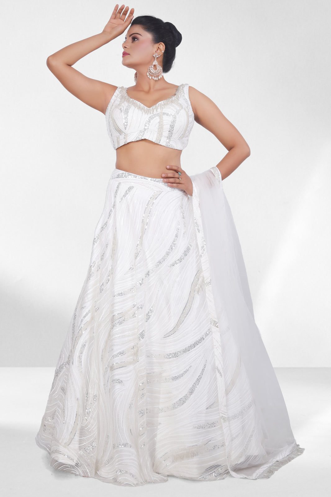 Party Wear Lehengas Nazranaa