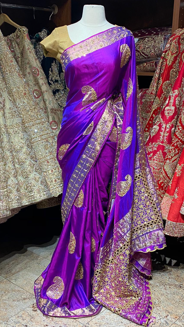 Pure Silk Kanjeevaram Manthrakodi – Nazranaa